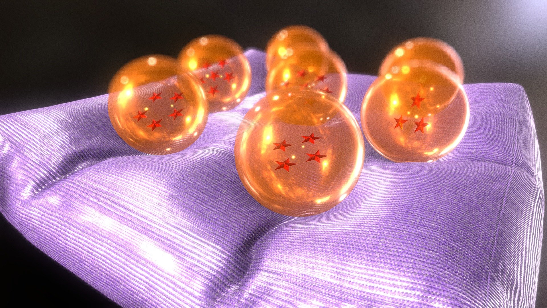 Dragon ball sphere - Buy Royalty Free 3D model by GgomidesS [e7b19a9 ...