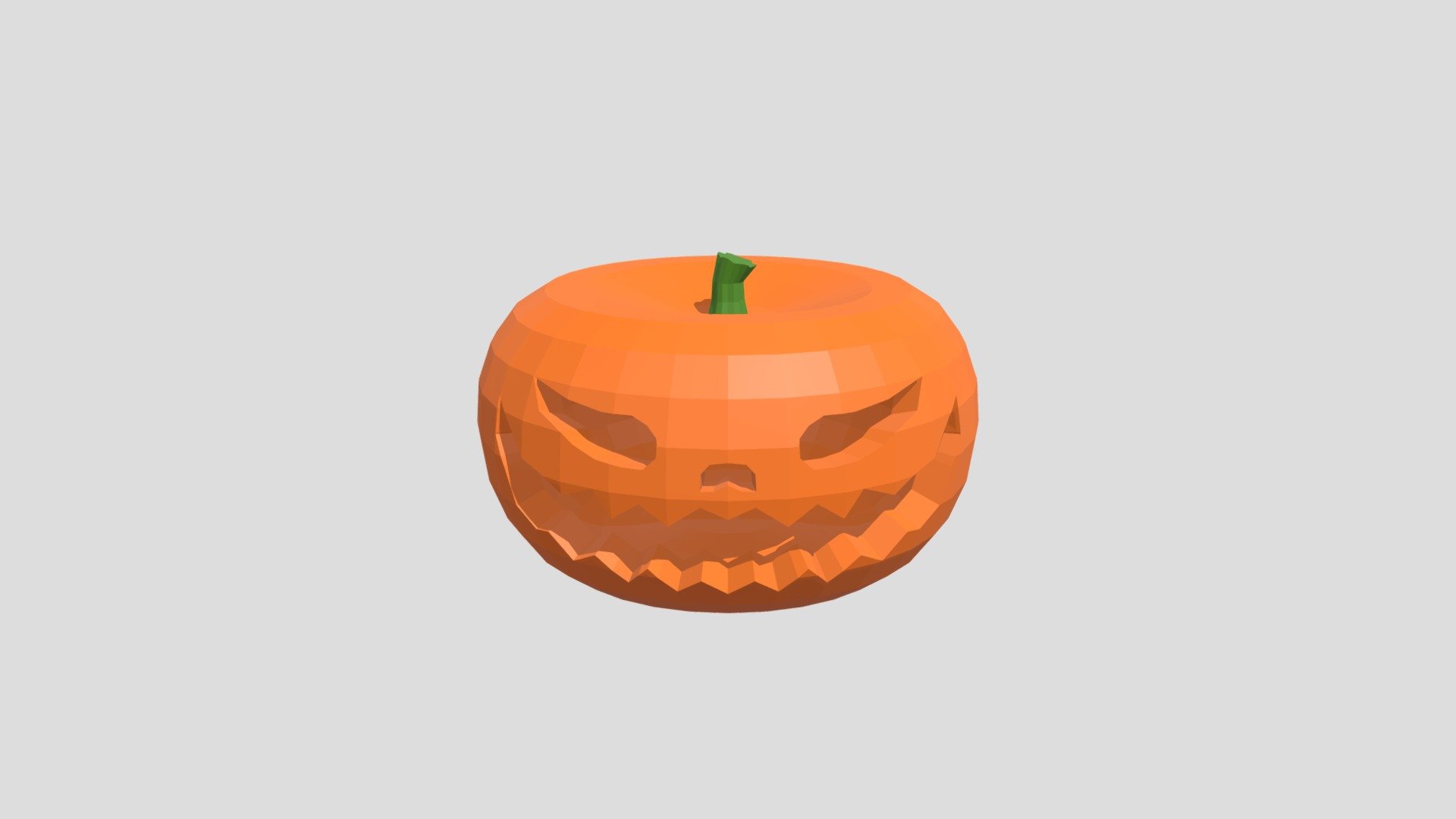 Pumpkin - 3D model by Furtive_Snuggy [e7b19c4] - Sketchfab