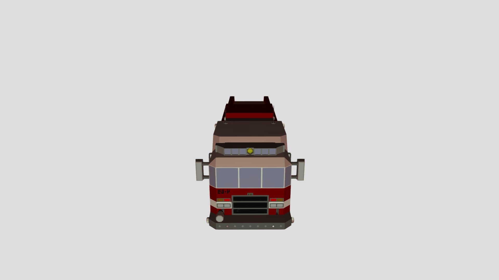 Fire Brigator - 3D model by Schrabidium [e7b1af3] - Sketchfab
