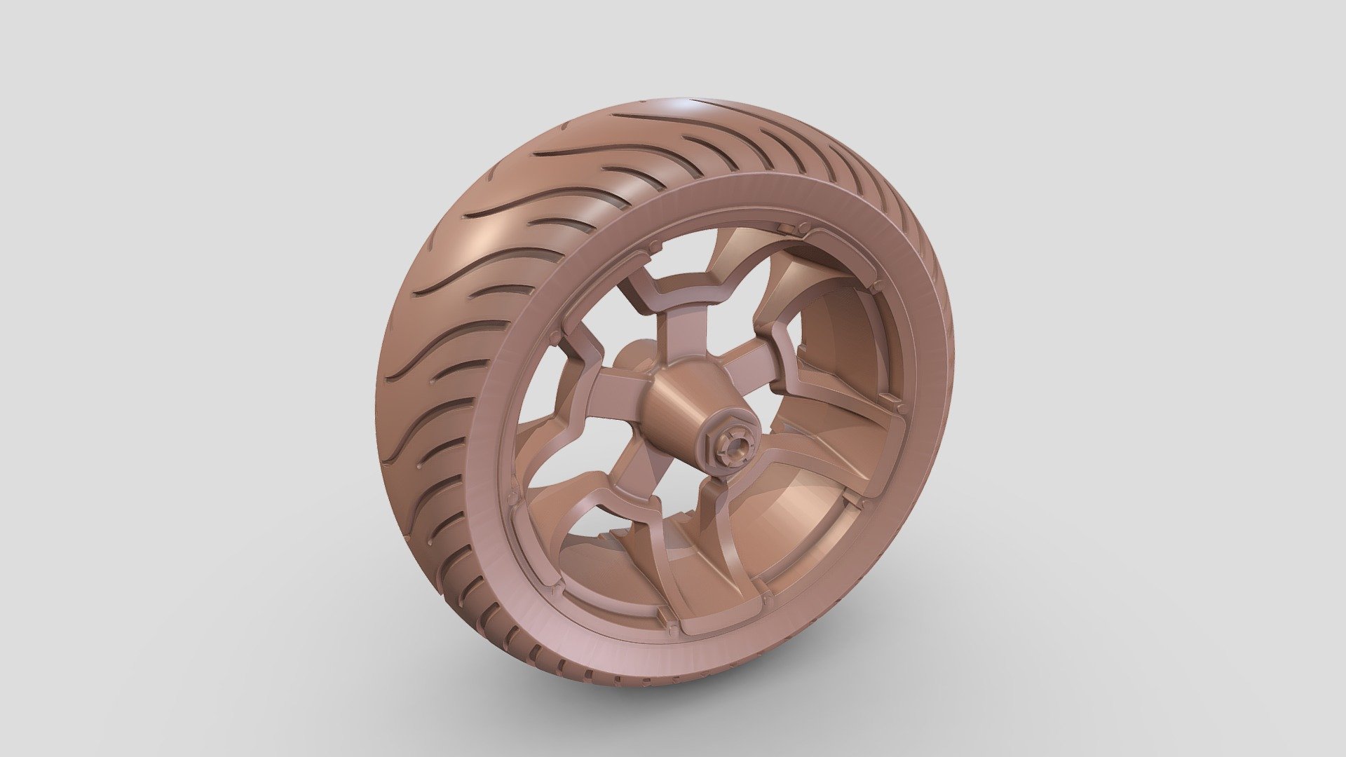 Wheel_ Moto_26_full_stl - Download Free 3D model by StarTone [e7b1e4c ...