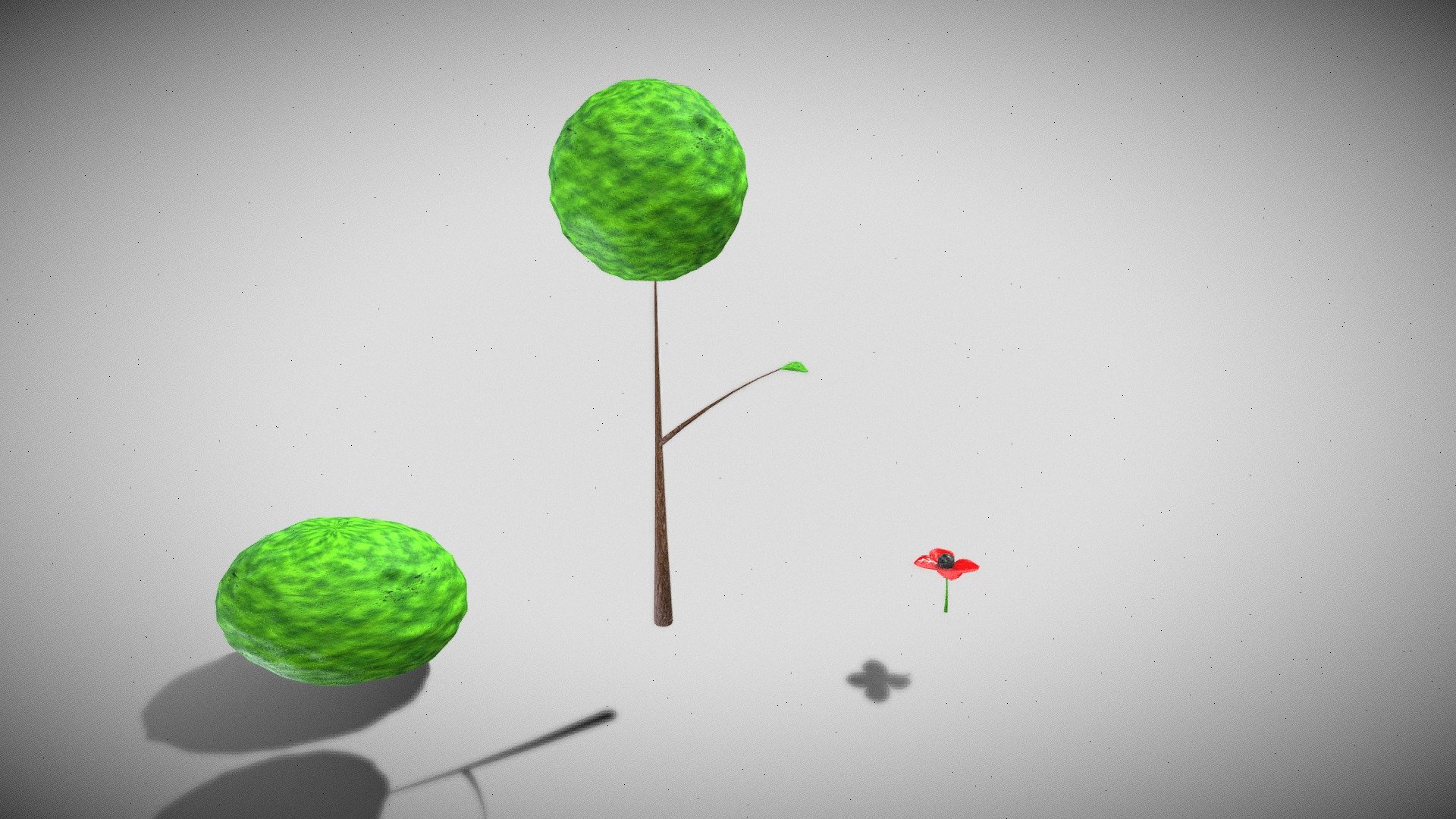 Foliage pack - Download Free 3D model by kai9987kai [e7b2413] - Sketchfab