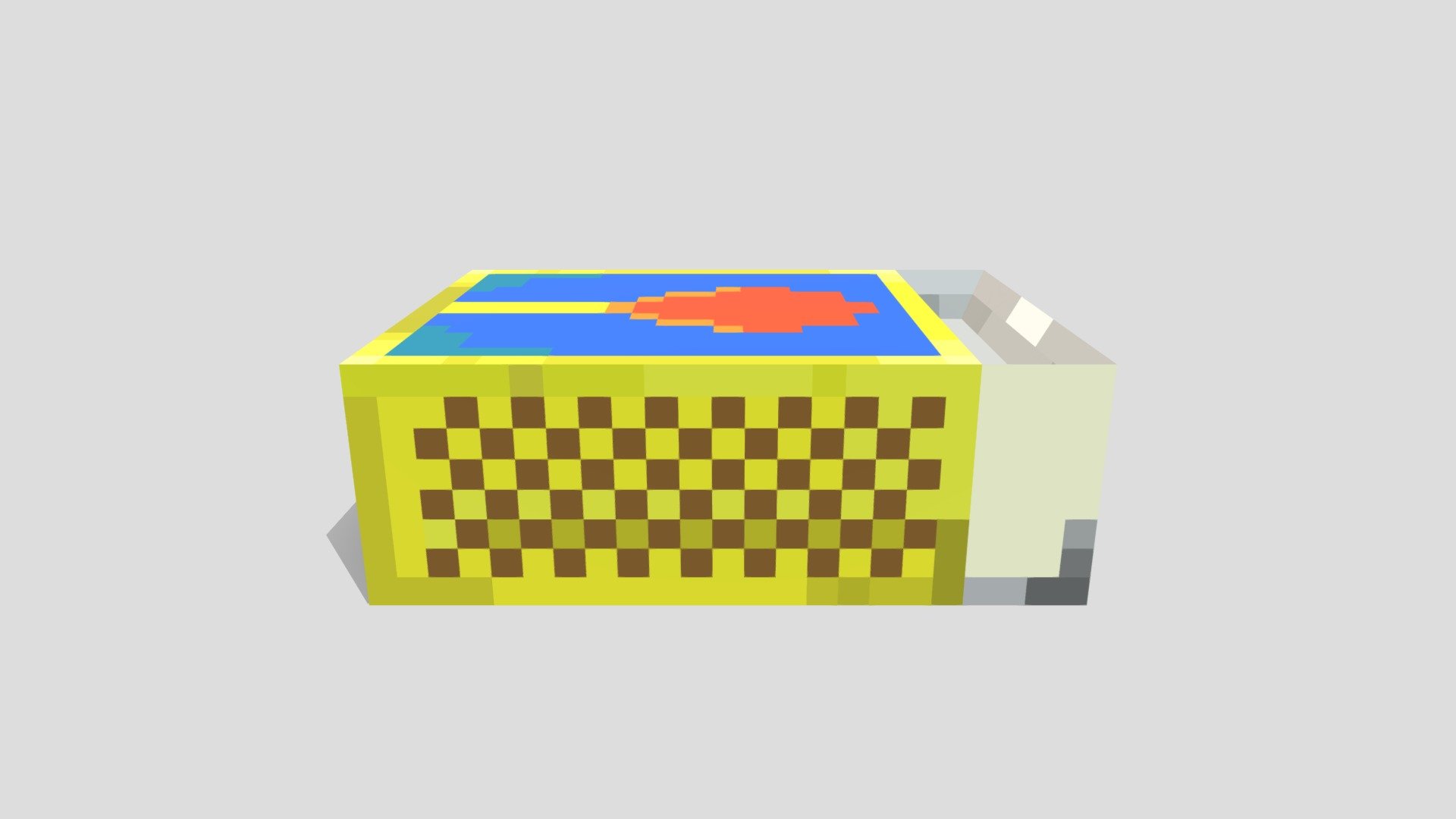 Match box - 3D model by Dayvi [e7b25b3] - Sketchfab