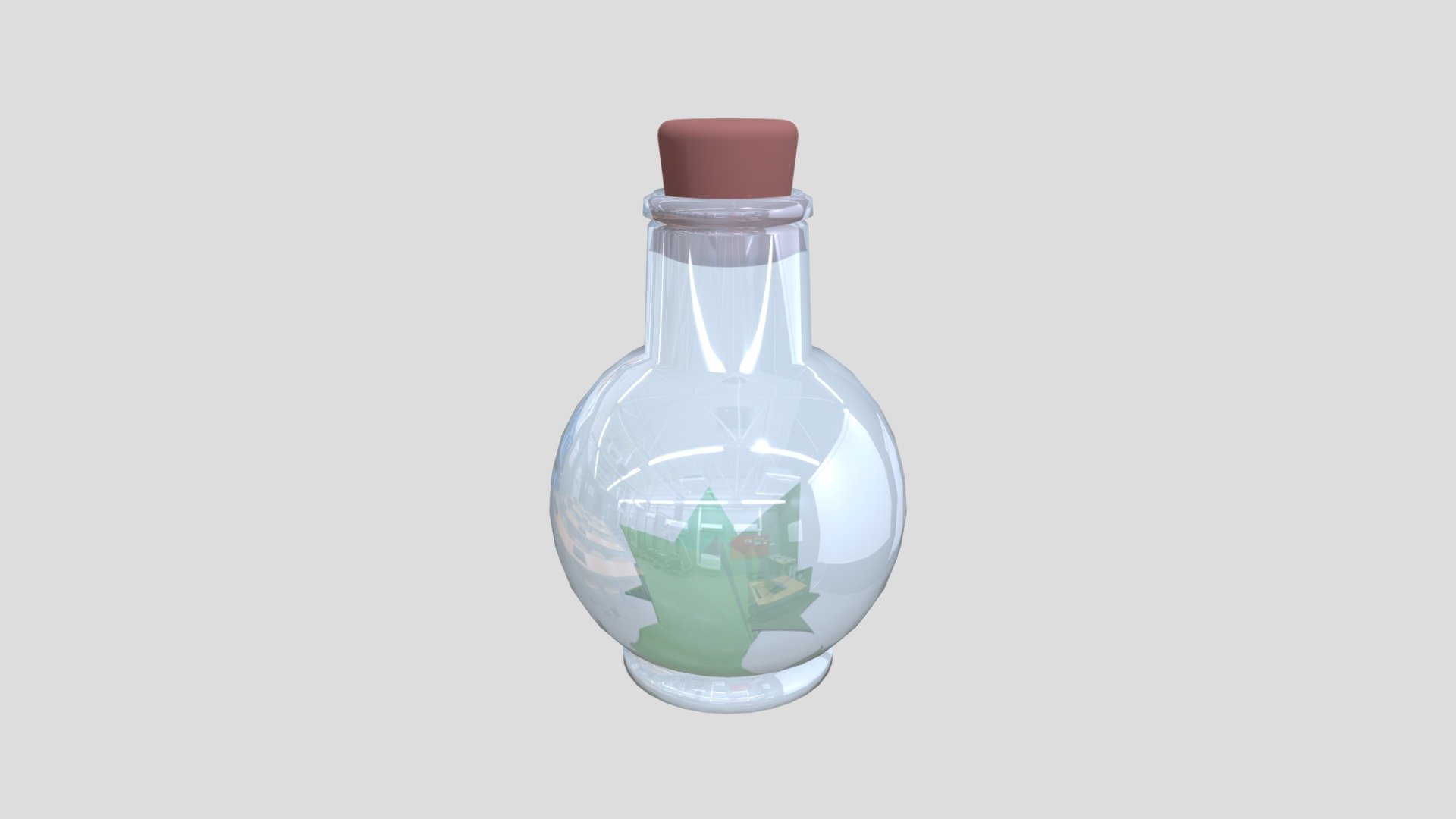 3D p8_Potion Glass - 3D model by Black_Dog_Productions [e7b27bd ...