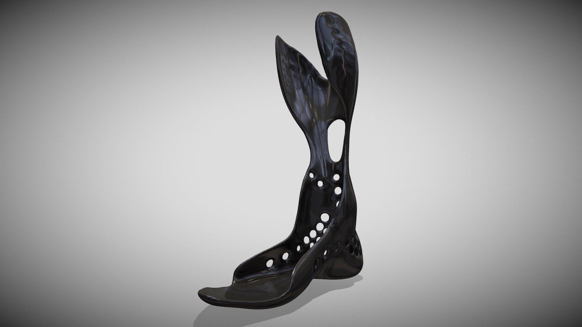 Afo 3d design - 3D model by inma.kh [e7b3046] - Sketchfab