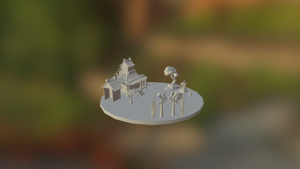 Level Desgin1 - 3D model by mkammeyer [e7b3710] - Sketchfab