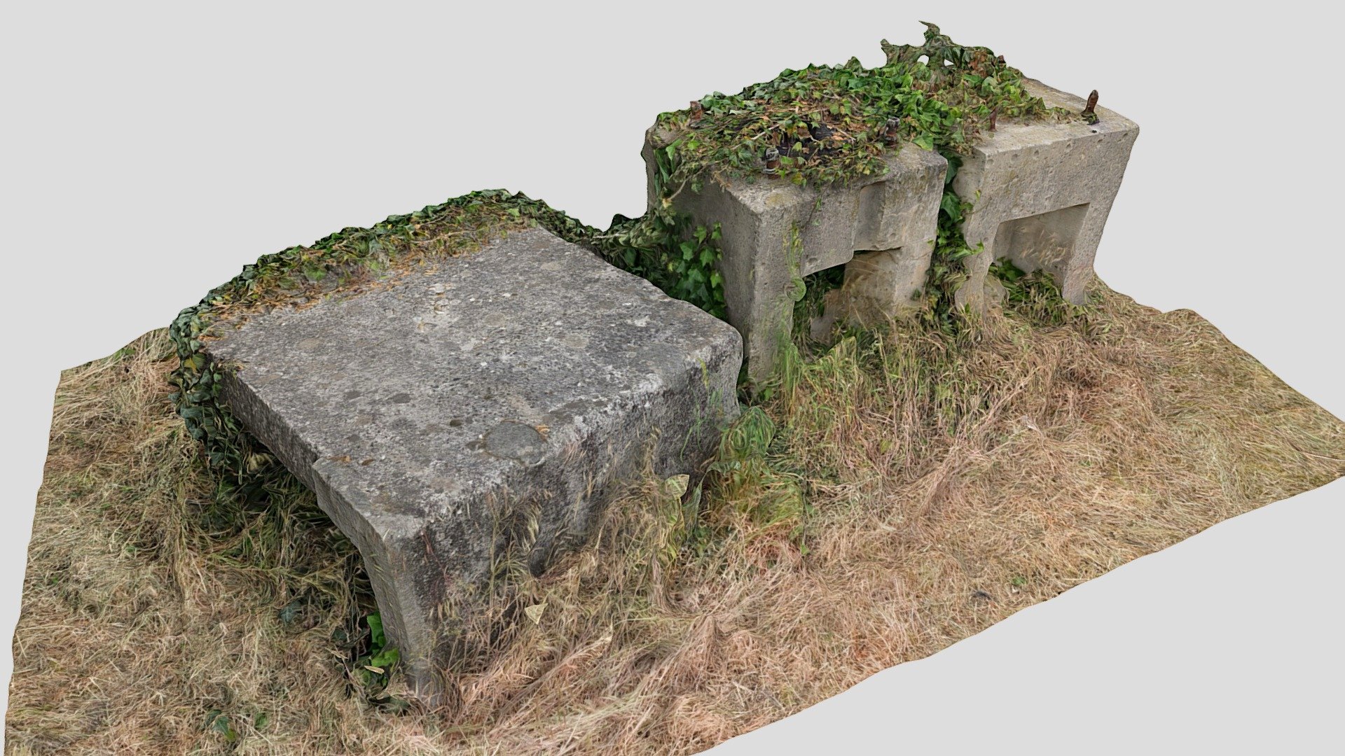 Abandoned Items Scan 8k 007 - Buy Royalty Free 3D model by immerge ...