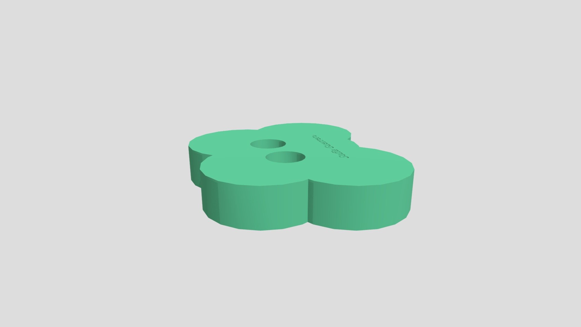Flower Button - 3D model by sofiage [e7b449d] - Sketchfab