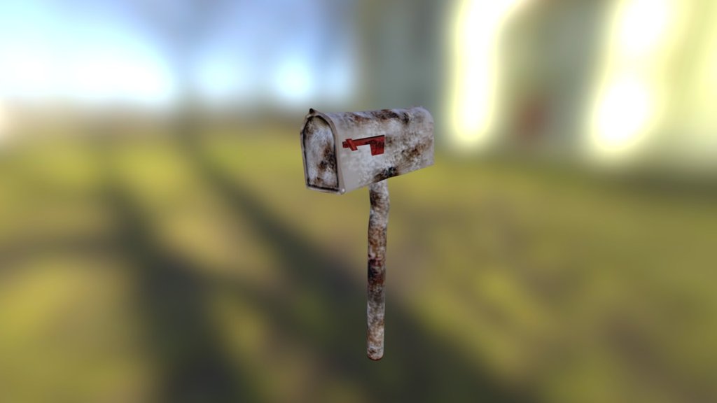Post Apocalyptic Mailbox - 3D model by Annette Tojar (@atojar) [e7b4aad ...