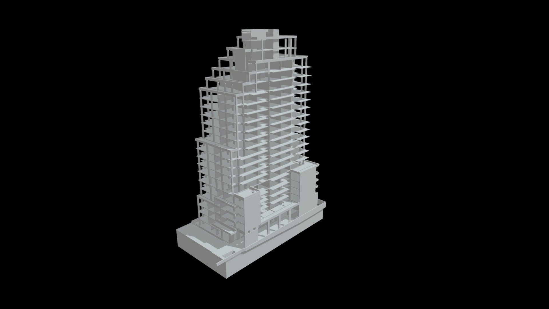 109 Erskine - Concrete - 3D model by LedcorToronto [e7b4eab] - Sketchfab