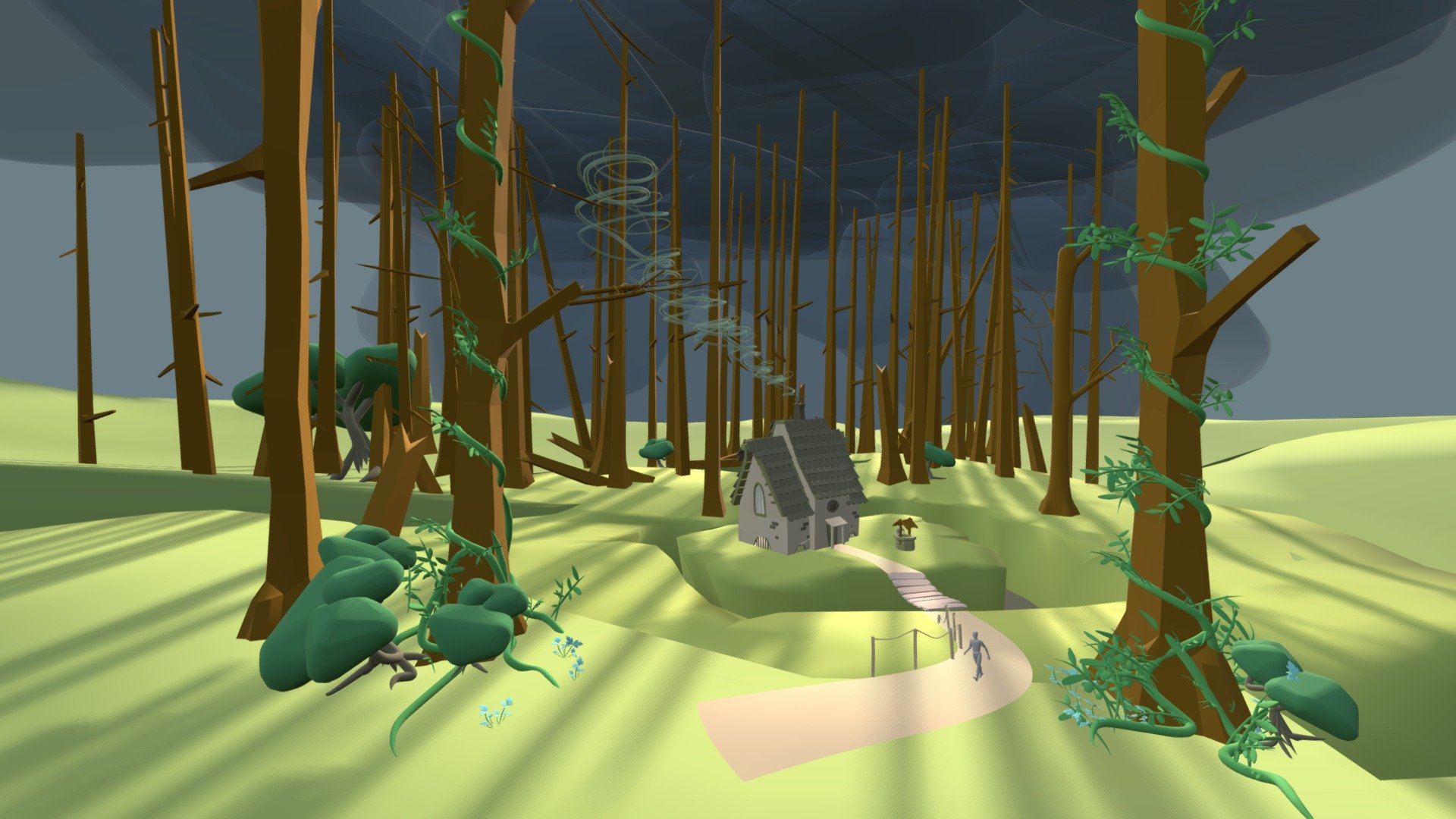 Alchimist Hut - Download Free 3D model by munch.b [e7b52c7] - Sketchfab