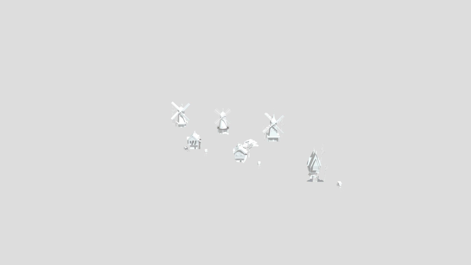 СИЛУЭТ - Download Free 3D model by Jenya [e7b540c] - Sketchfab