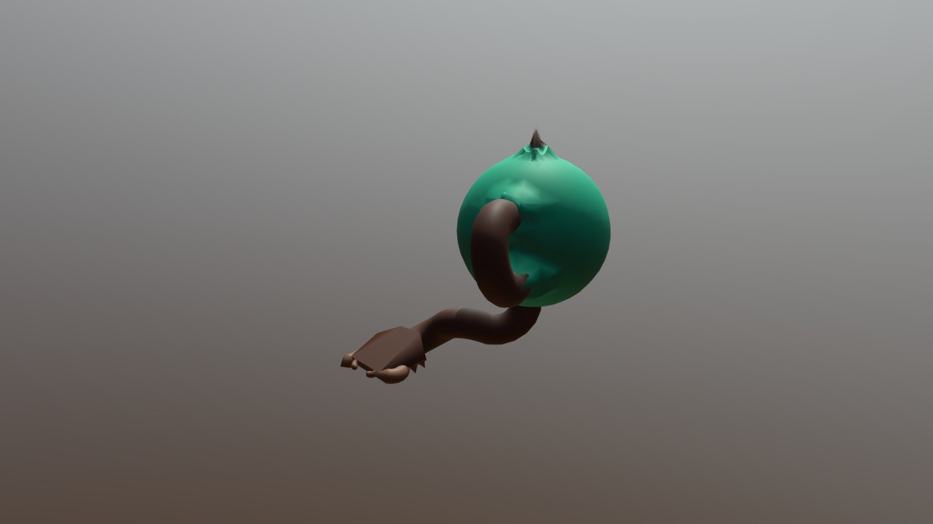 Worm Polygonal - 3D model by GrooveSimox [e7b59ea] - Sketchfab