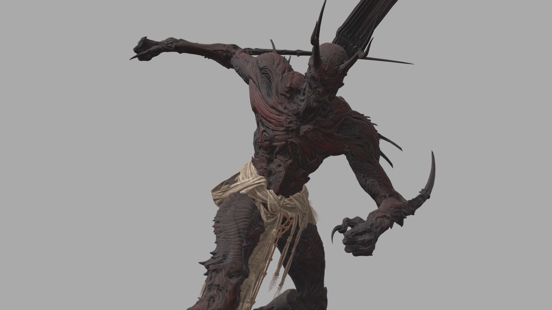 Black Myth: Wukong - Hong Hai Er (Stg2)[Anim V1] - Download Free 3D ...