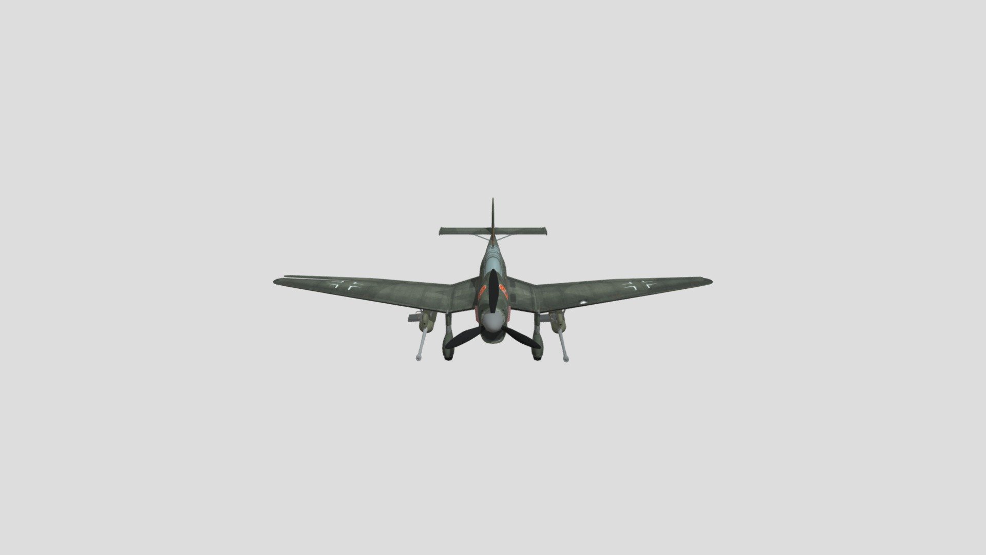 Junkers Ju87 Stuka - Download Free 3D model by philano [e7b653c] - Sketchfab