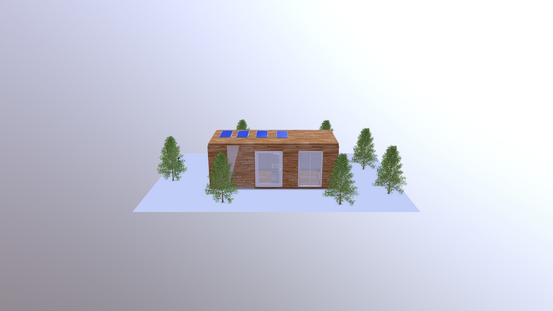 Tiny House Design - Download Free 3D model by micha.denheijer [e7b684a ...