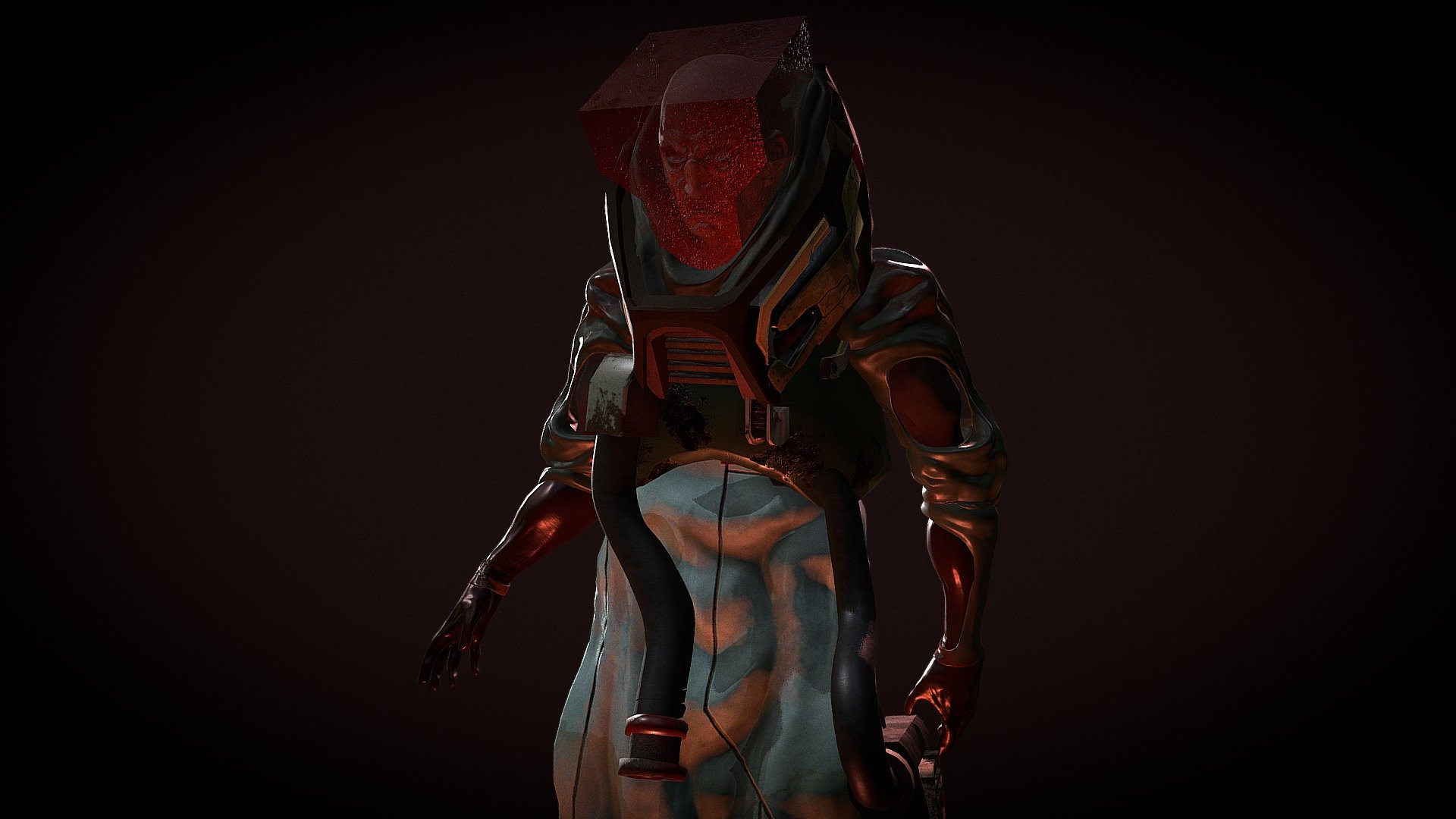 Infector NF-75 - Download Free 3D model by E1D1 [e7b69af] - Sketchfab