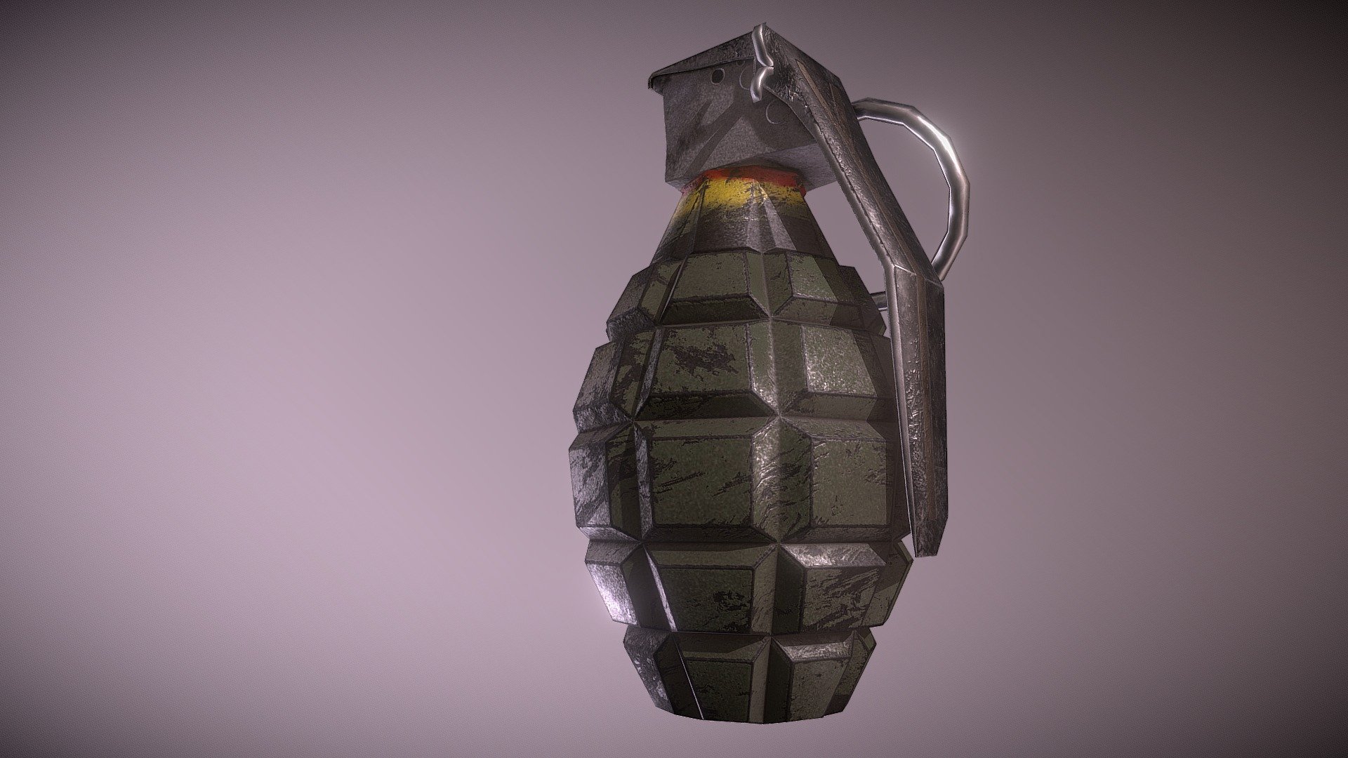 MKII Grenade - Download Free 3D model by David DeTogni (@daviddetogni ...