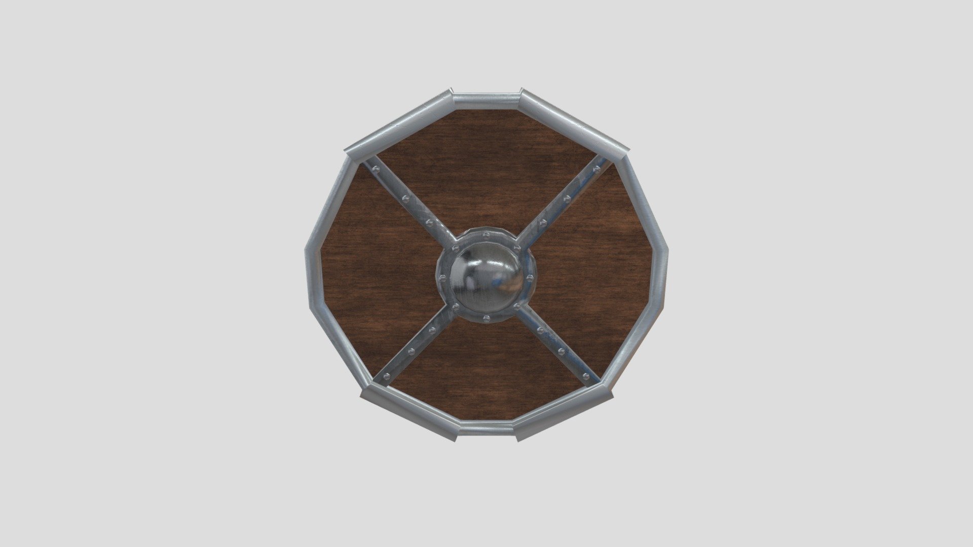 Fantasy Shield - 3D model by BBRossiter [e7b7af3] - Sketchfab