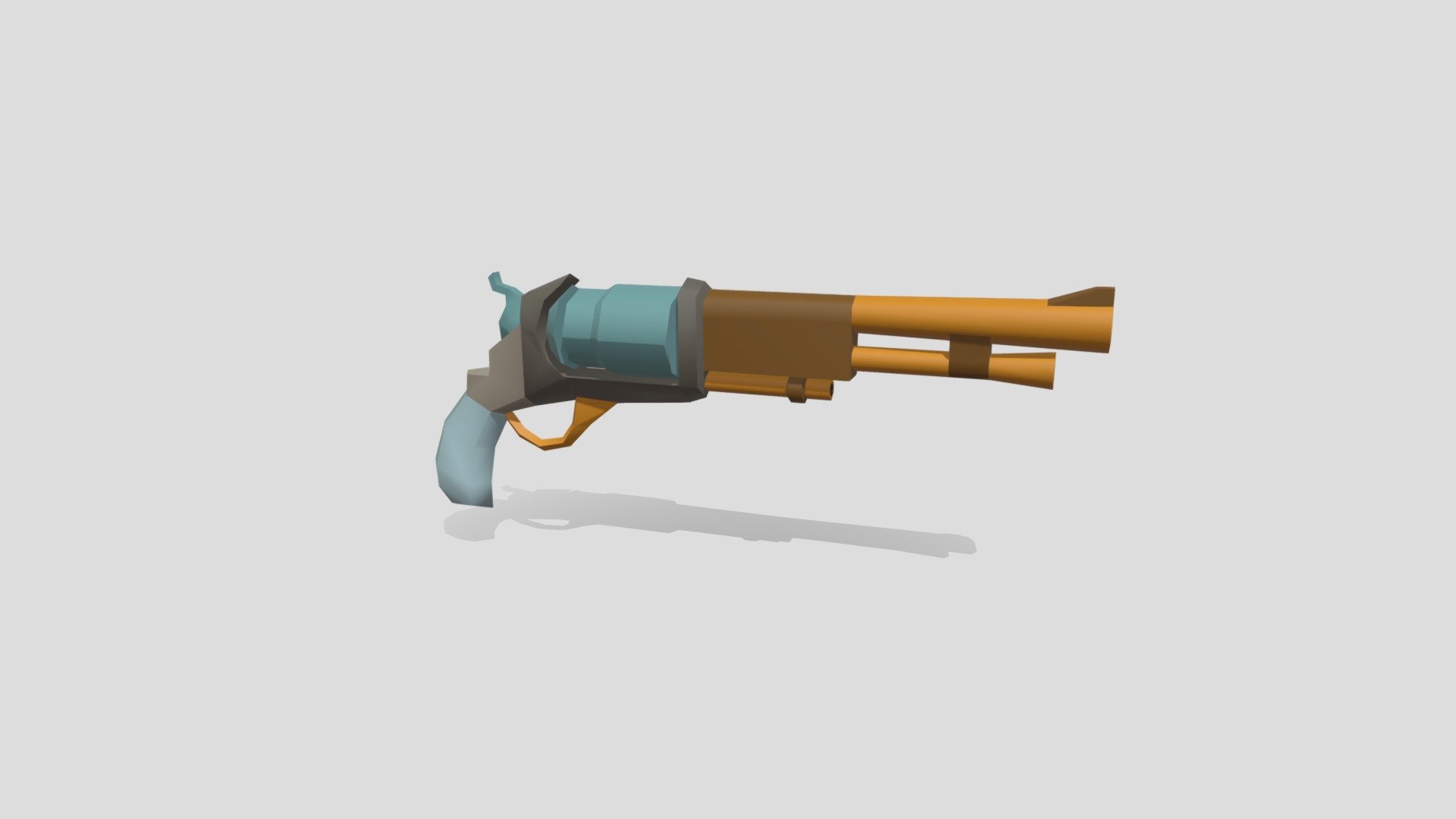 Pistol_03 - 3D model by CC (@ccsf) [e7b86ee] - Sketchfab