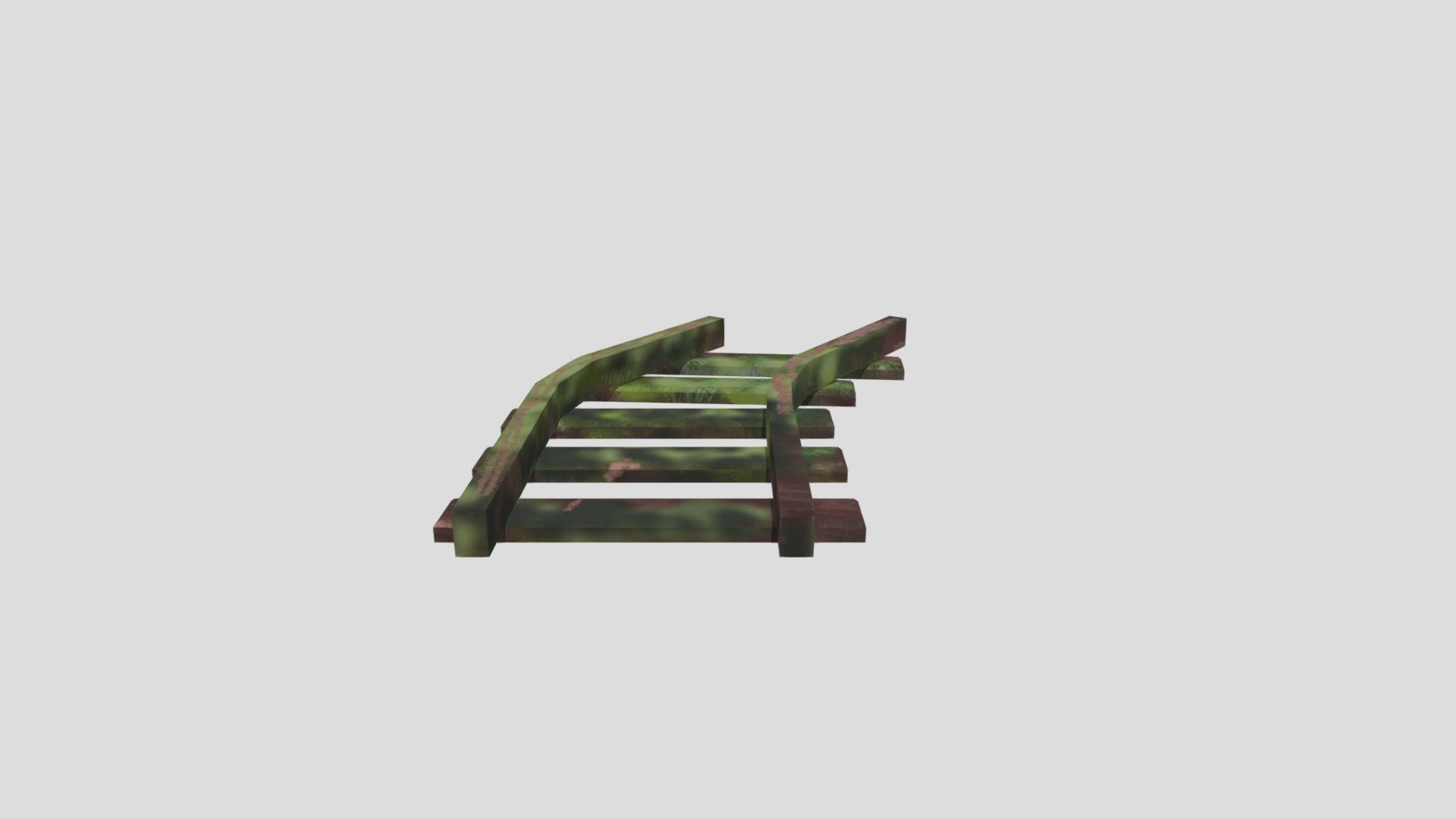 Rail curved - Download Free 3D model by Samjheaven [e7b8947] - Sketchfab