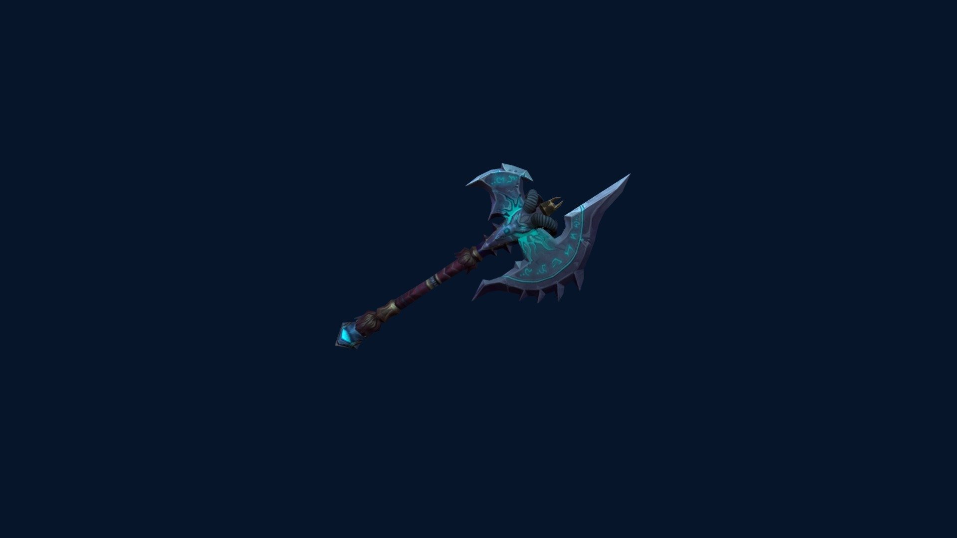 Shadowmourne - 3D model by Darya Travitskaya (@Gotel) [e7b896d] - Sketchfab