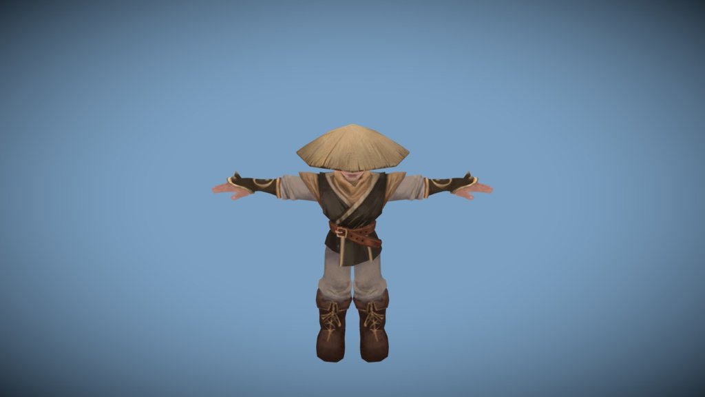 Erok - 3D model by dillonjherick [e7b8ed9] - Sketchfab