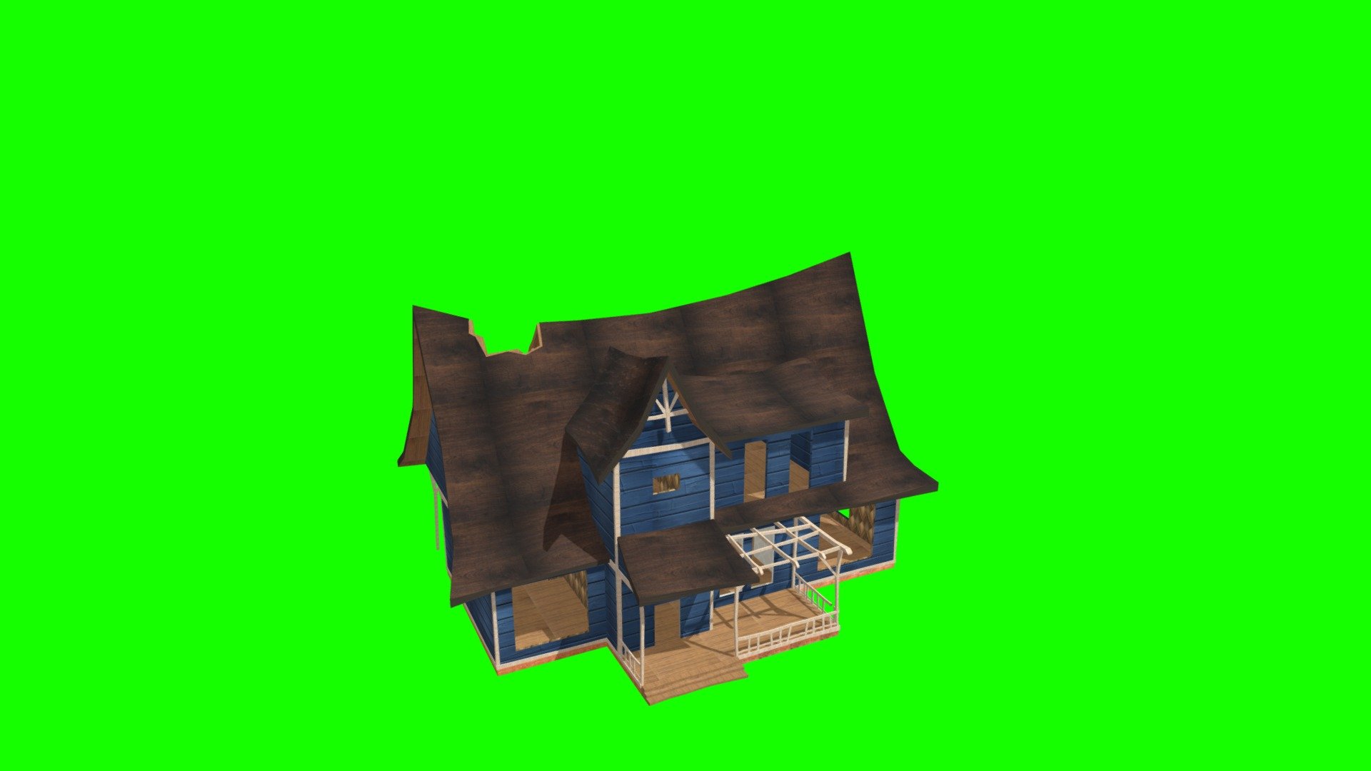 alpha 2 house - Download Free 3D model by theodorepeterson9213 ...