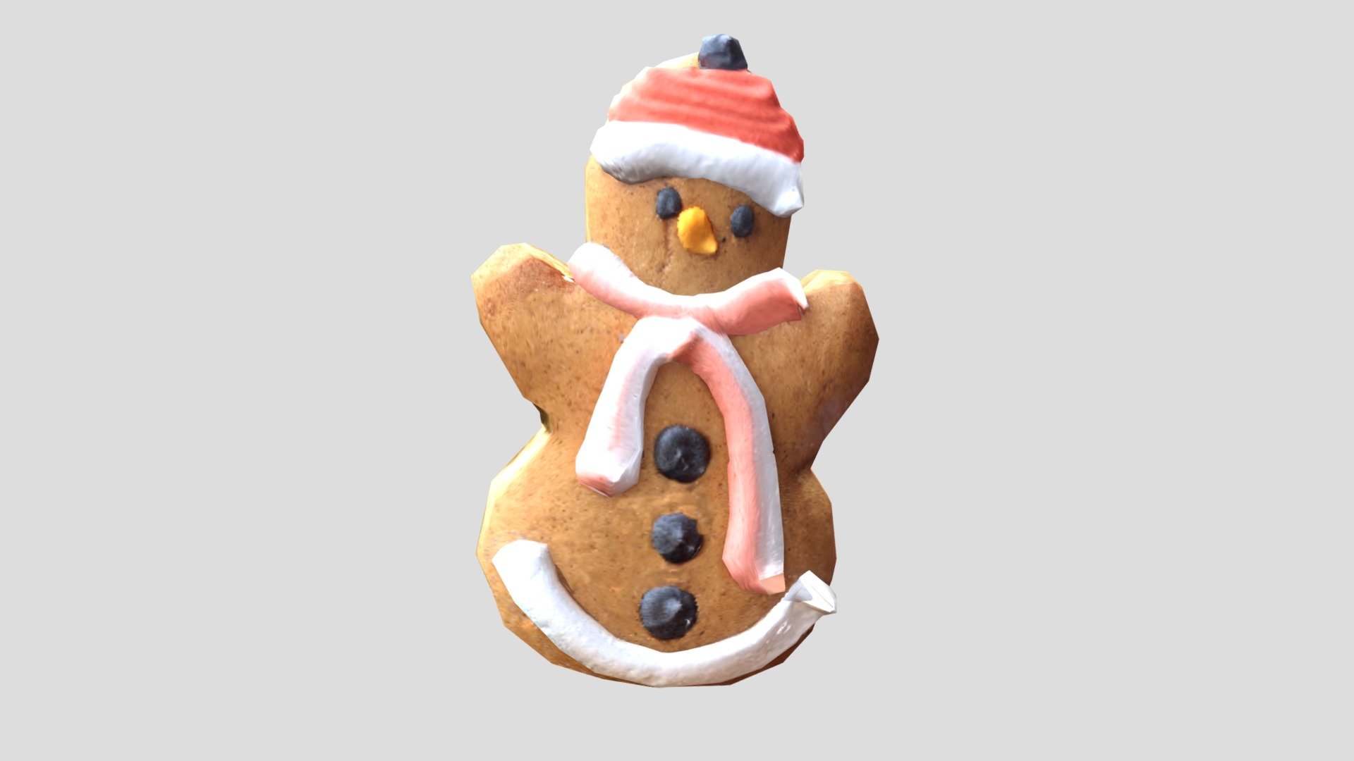 Gingerbread LP - Download Free 3D model by dartuchiwa [e7b91ab] - Sketchfab