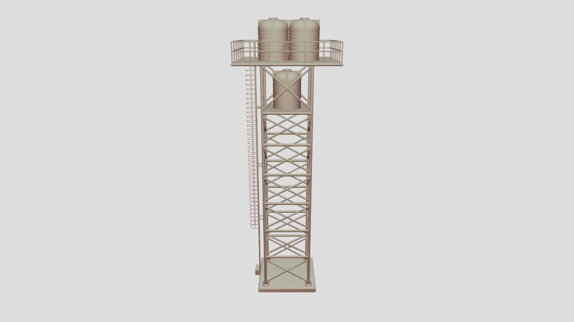 TANK ASSEMBLY - 3D model by SulasCAD (@ironbarsula) [e7b9401] - Sketchfab
