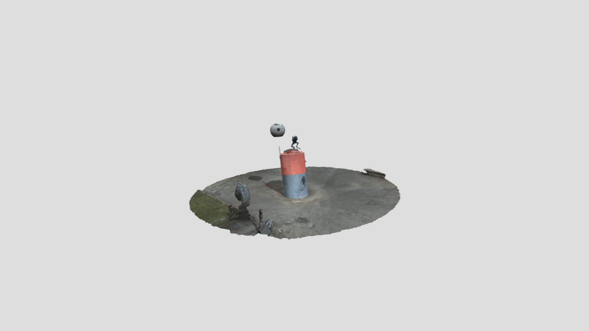 Boje - 3D model by Dypheus [e7b9723] - Sketchfab