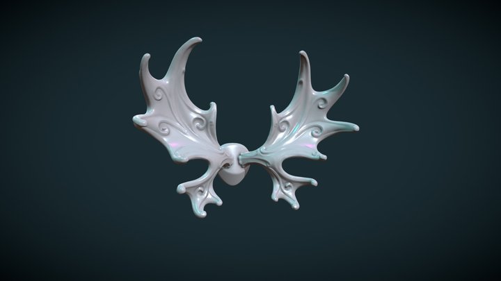 Antlers 3D models - Sketchfab