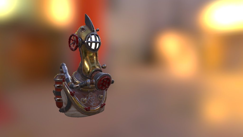 Space Explorer - 3D model by arens.l [e7b9a3a] - Sketchfab