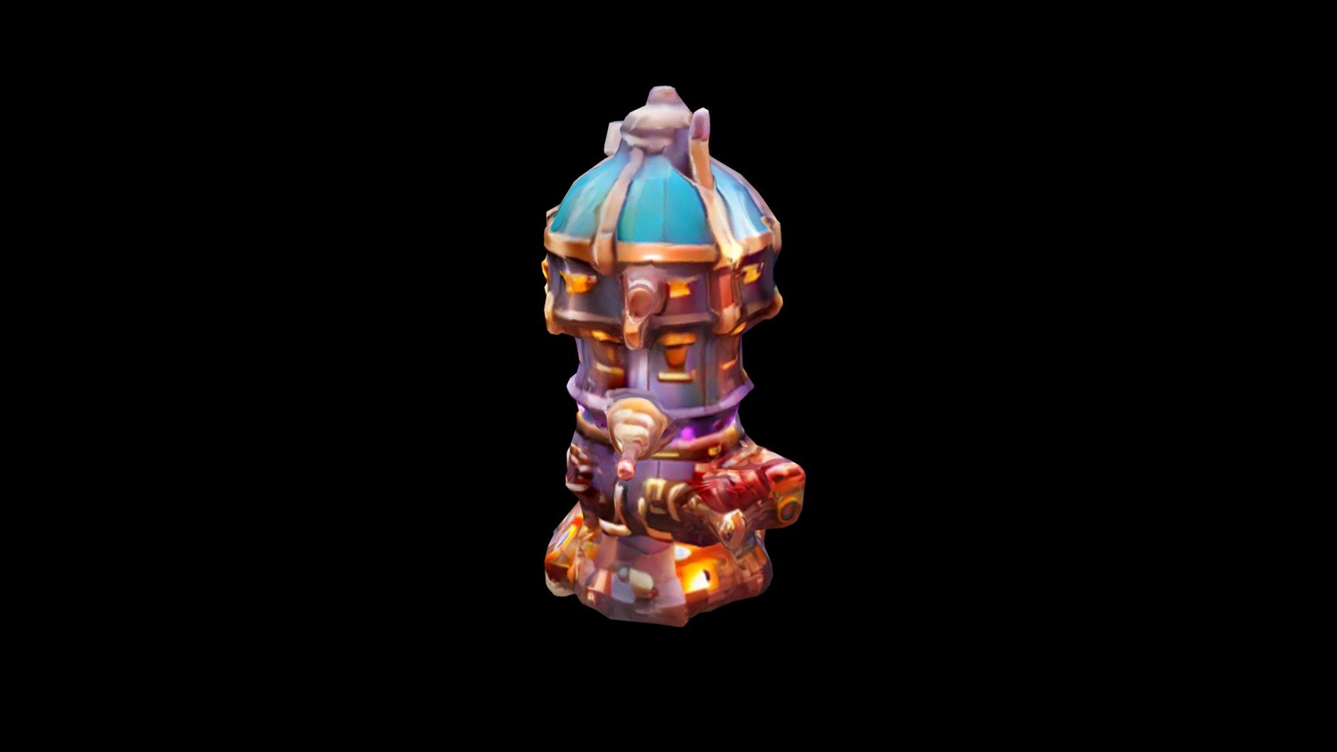 Tower Fall RTS building 07bdb2f4-2a10-4c54-8812- - Download Free 3D ...