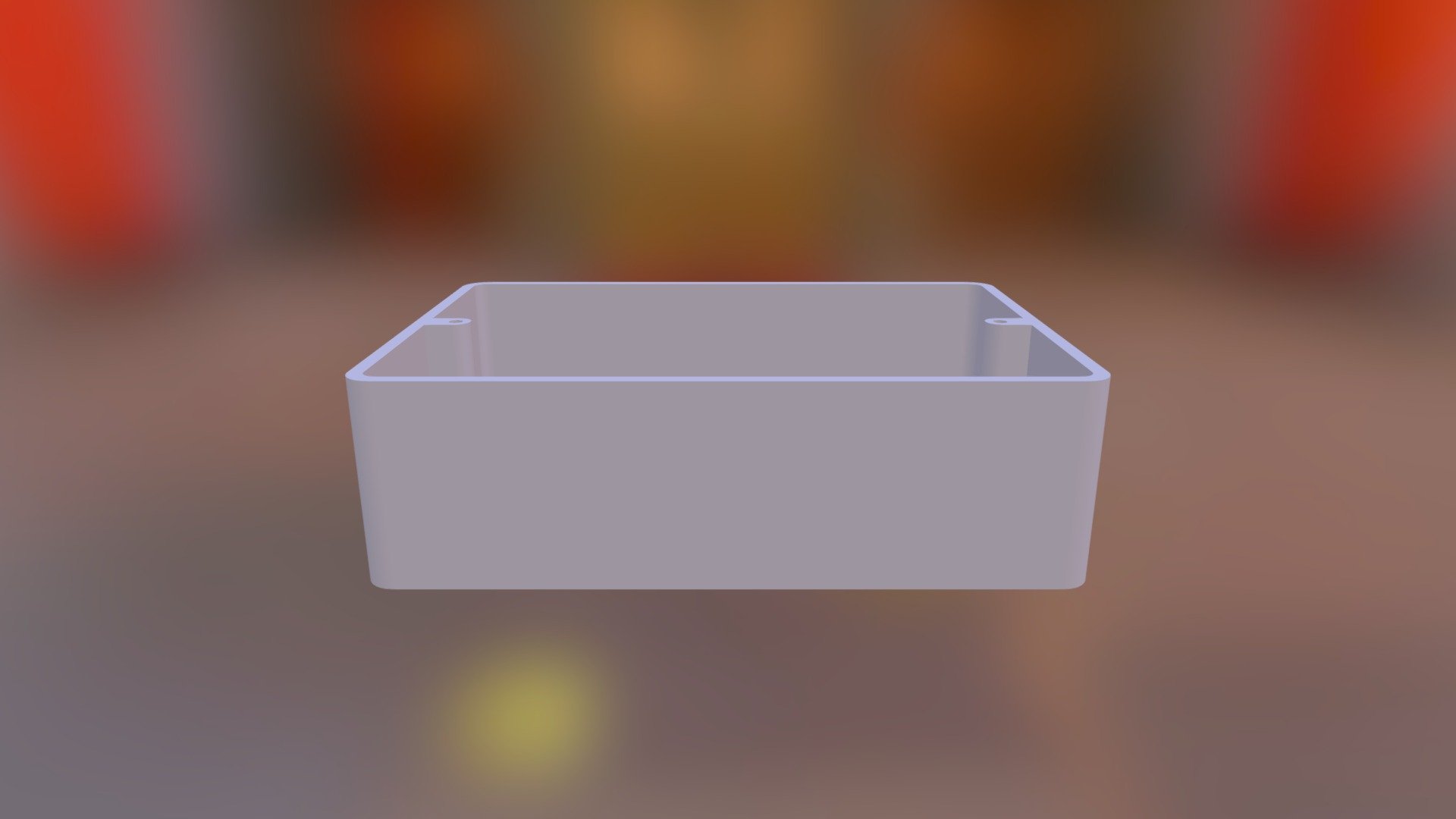 Mini weather station box - 3D model by filipjurko13 [e7ba105] - Sketchfab