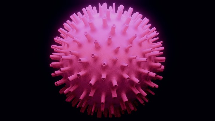 Bacteria 3D models - Sketchfab