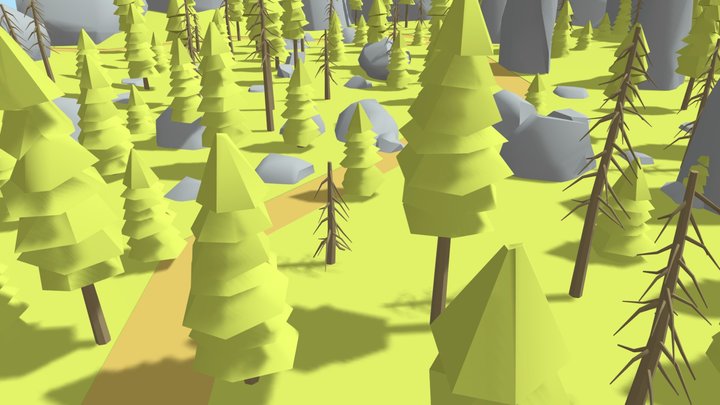 Forest 3D models - Sketchfab
