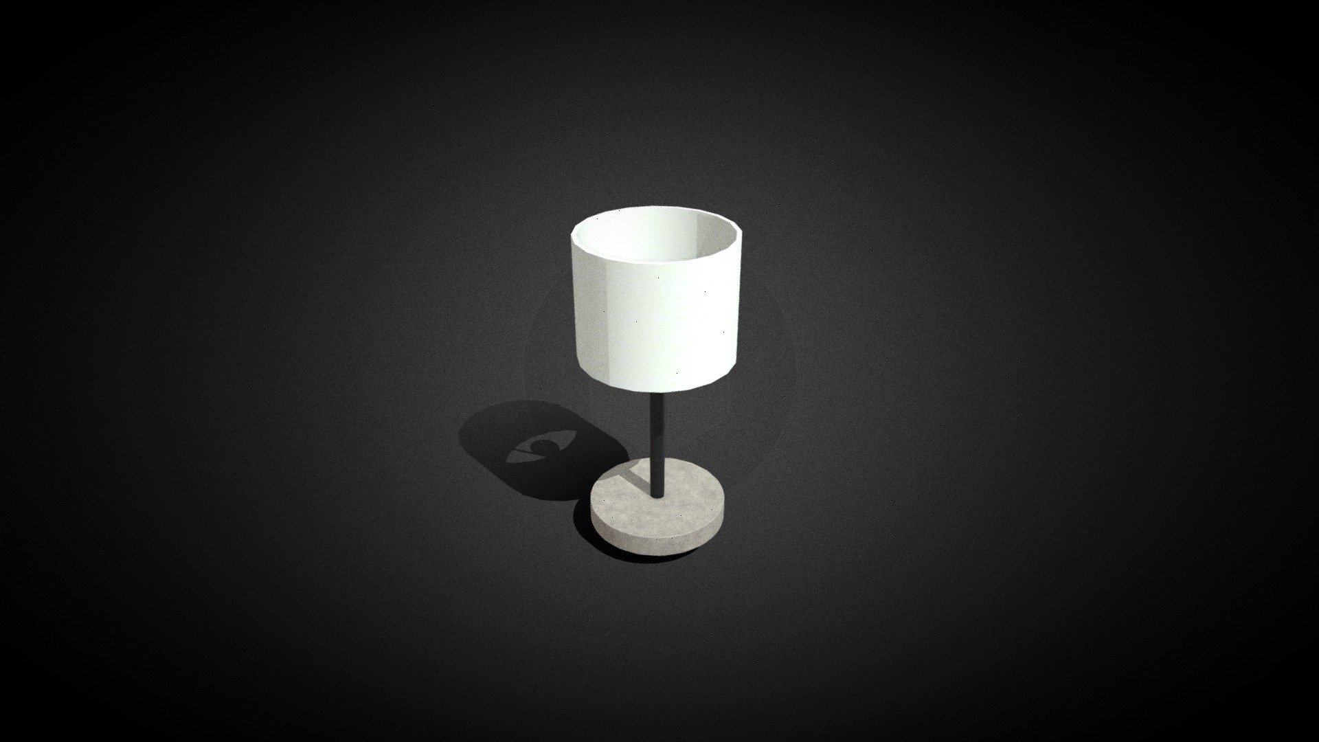 Table Lamp - 3D model by Rafael_Camargo [e7bb5c4] - Sketchfab