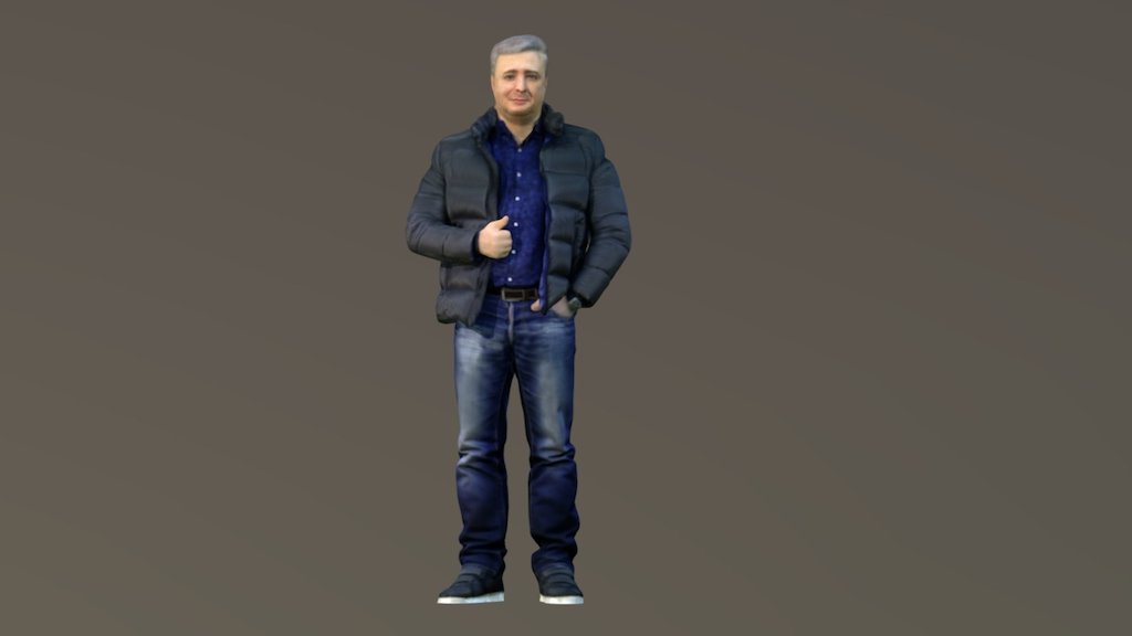 Dmitry - 3D model by CiberDoc [e7bb64b] - Sketchfab