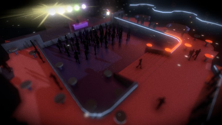 Nightclub 3D models - Sketchfab