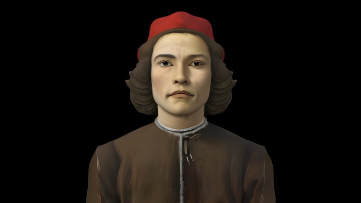 Botticelli 3D models - Sketchfab