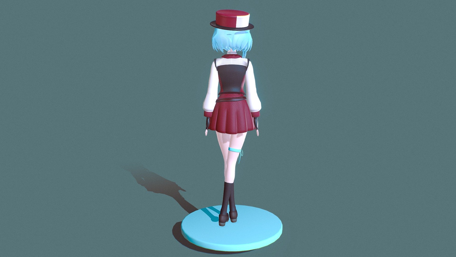 Hikari Suga 3D Model - 3D model by jujuArtz (@jujuluju) [e7bc34d ...