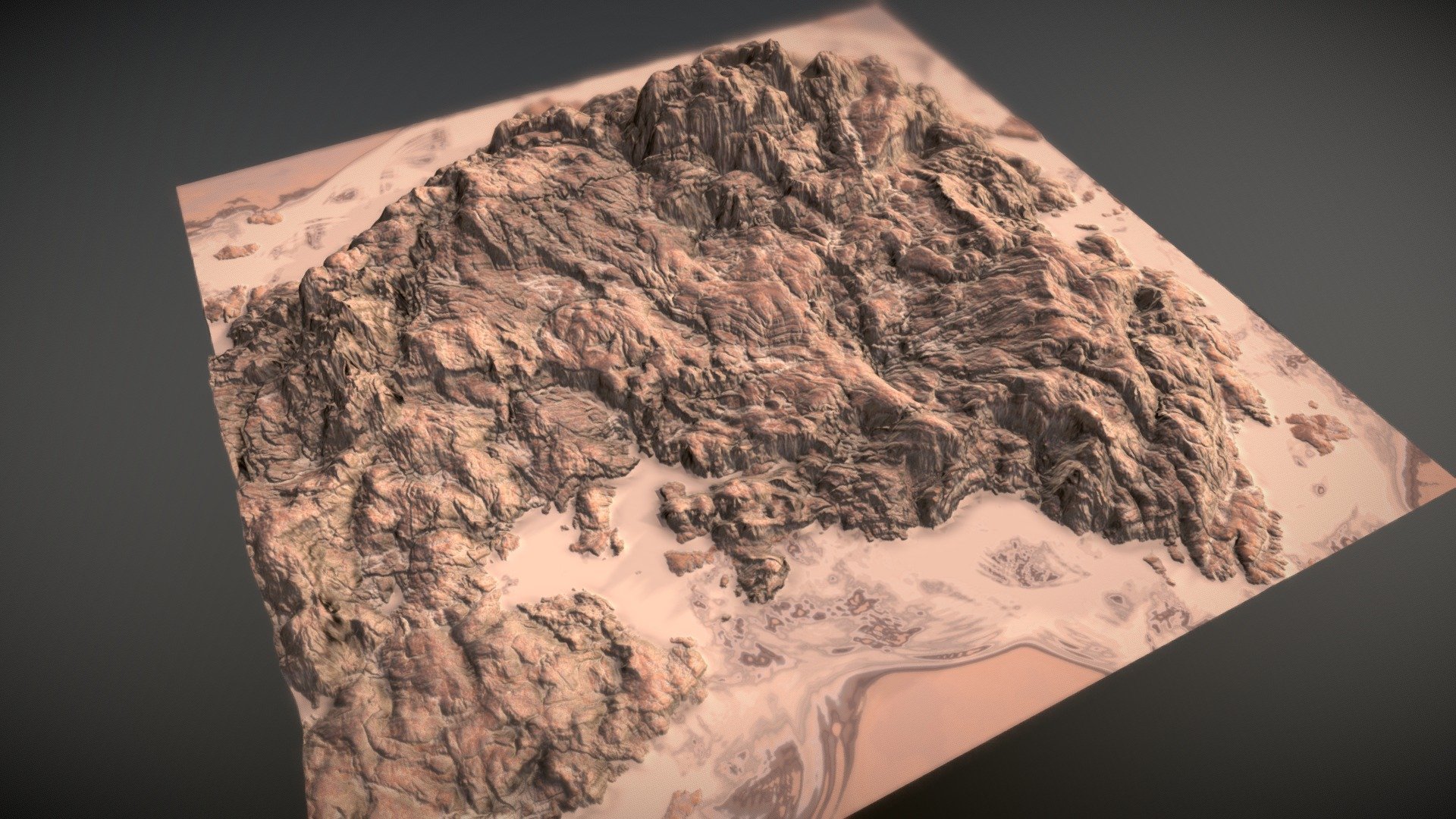 Sand Rock Pack 07 - Download Free 3D model by perryfactor6177258 ...
