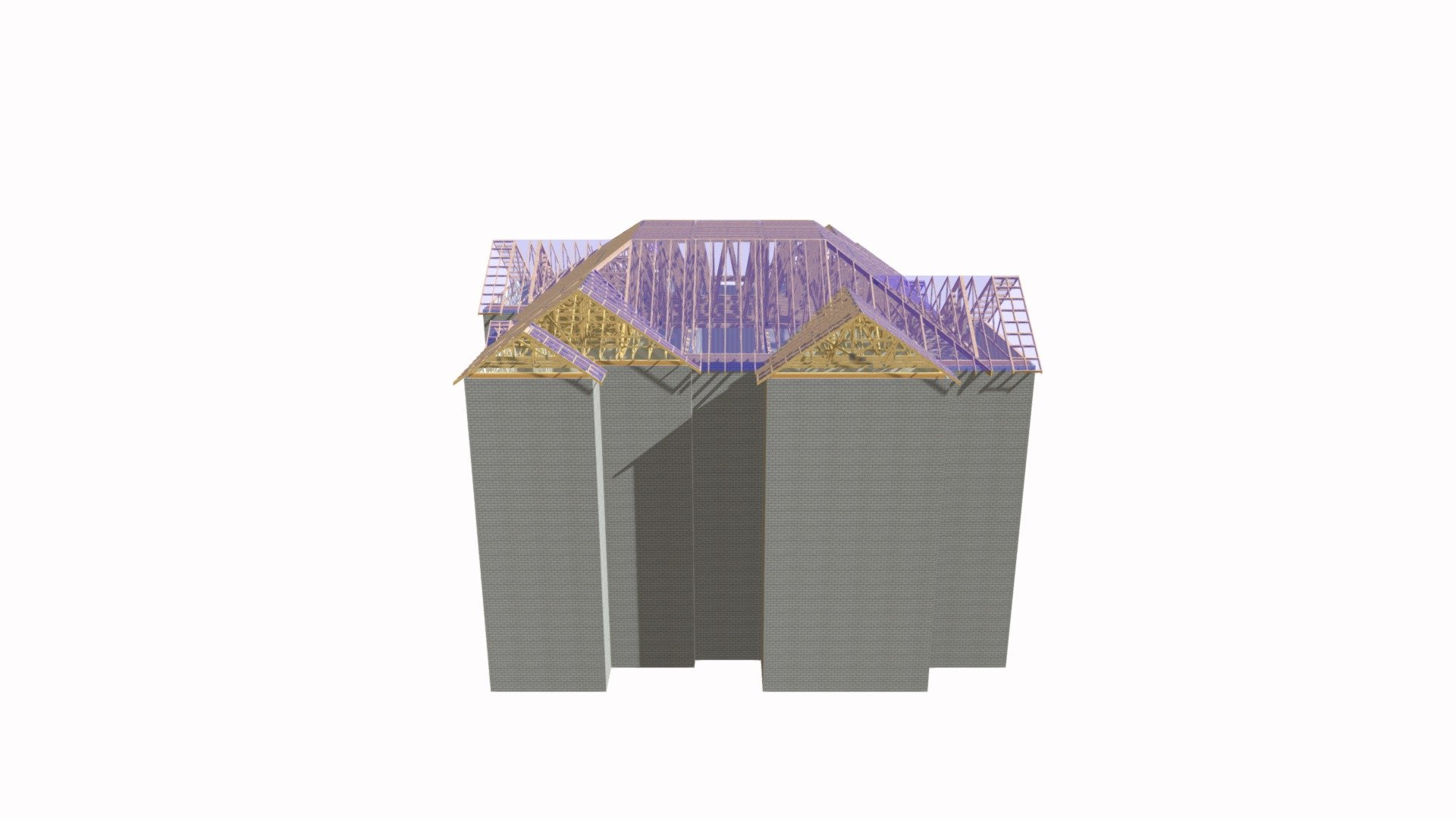 6096A - Annick Road Block - 3D model by Muir Timber Systems (@ashley987 ...
