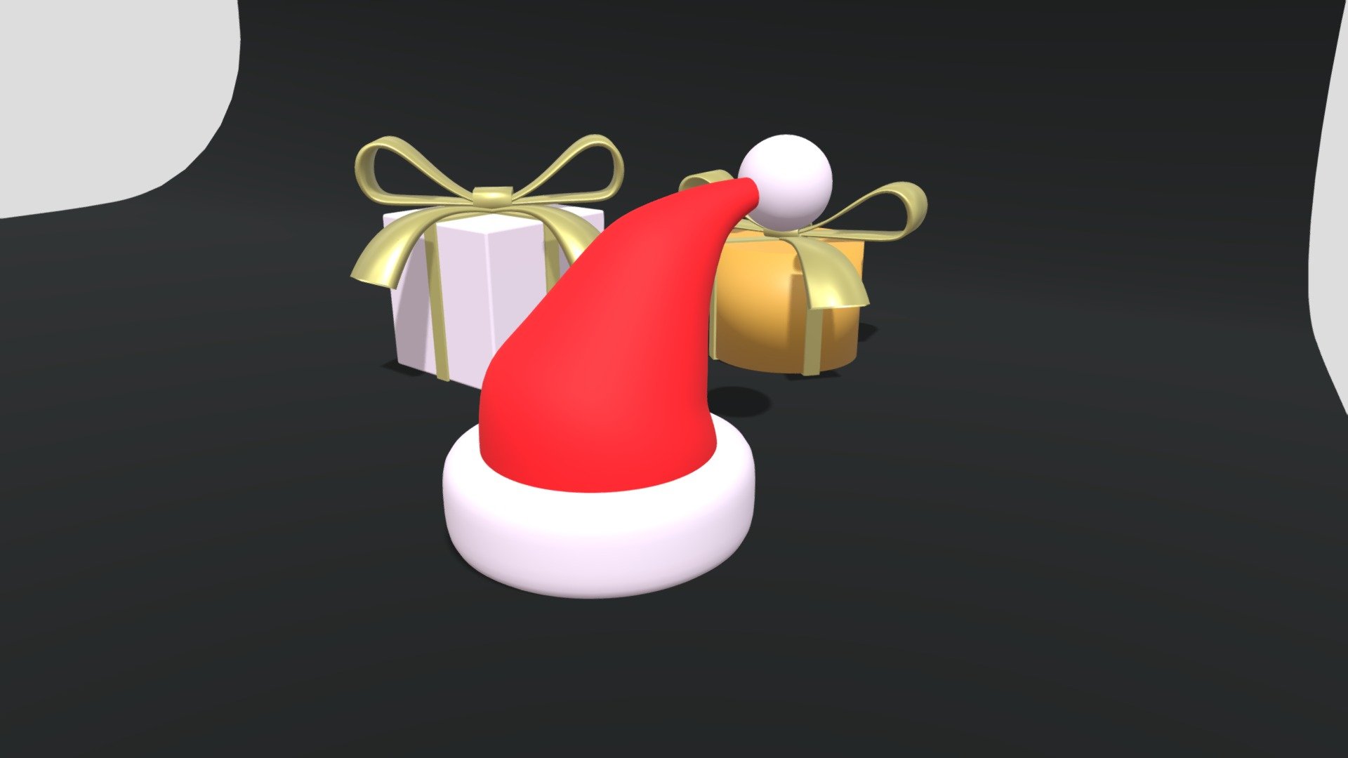 Santa Hat - 3D model by enes29378 [e7bc534] - Sketchfab