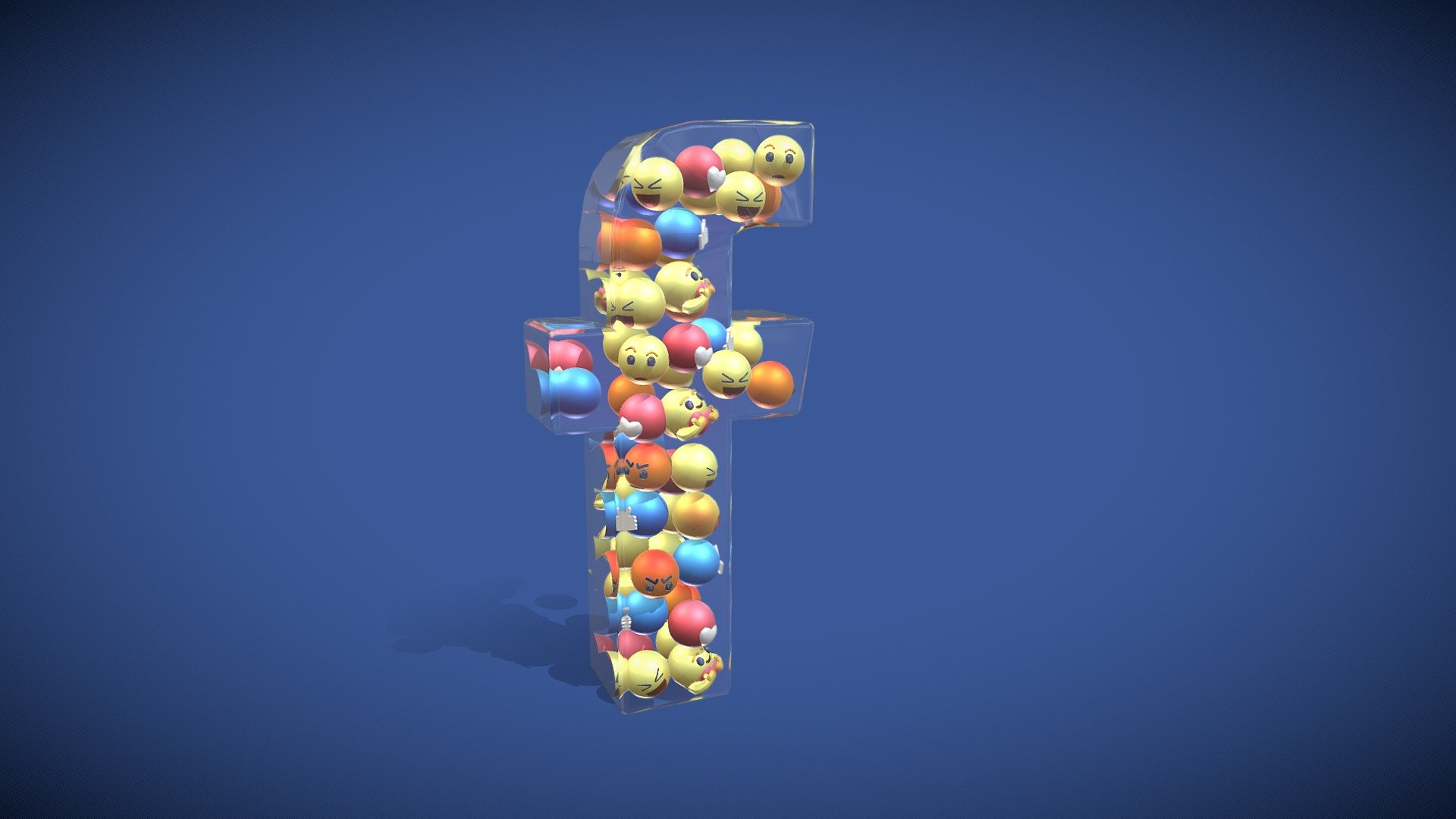 Facebook Container - Buy Royalty Free 3D model by quetzal16 [e7bce54 ...