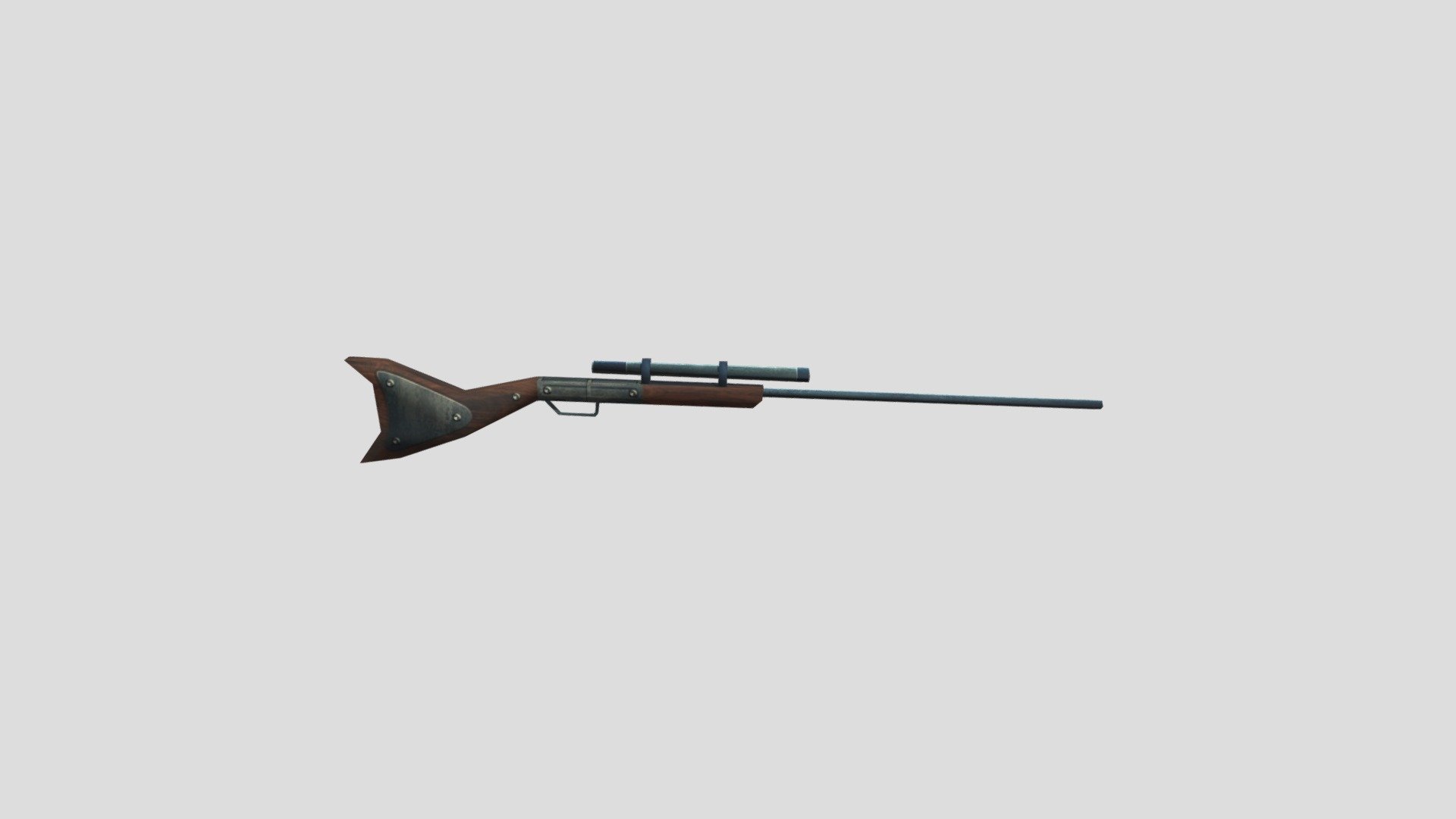 Tusken Rifle - Download Free 3D model by jay2307 [e7bce7f] - Sketchfab
