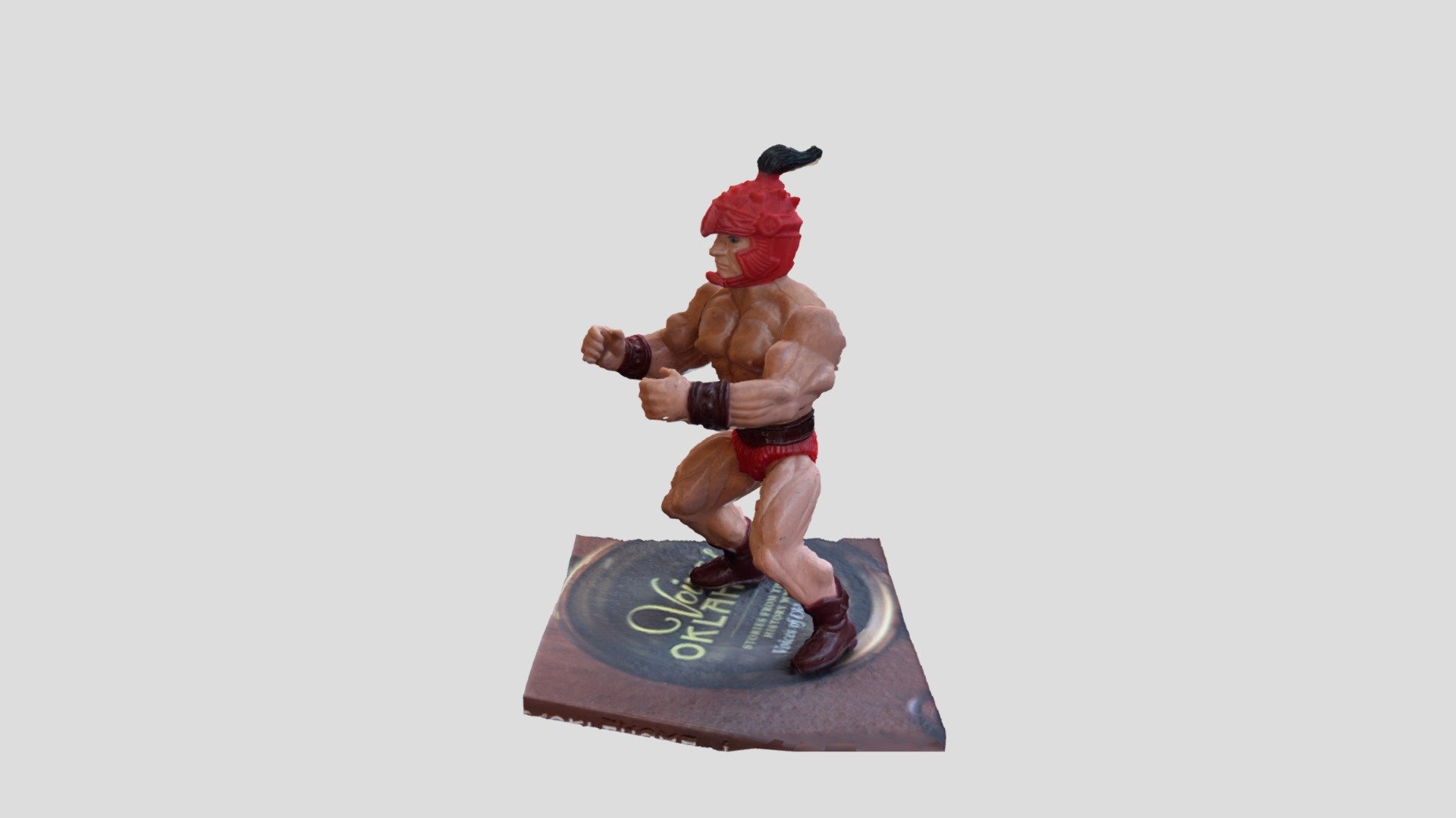 He-Man Knock Off Toy - Red Helmet Man - Download Free 3D model by ...