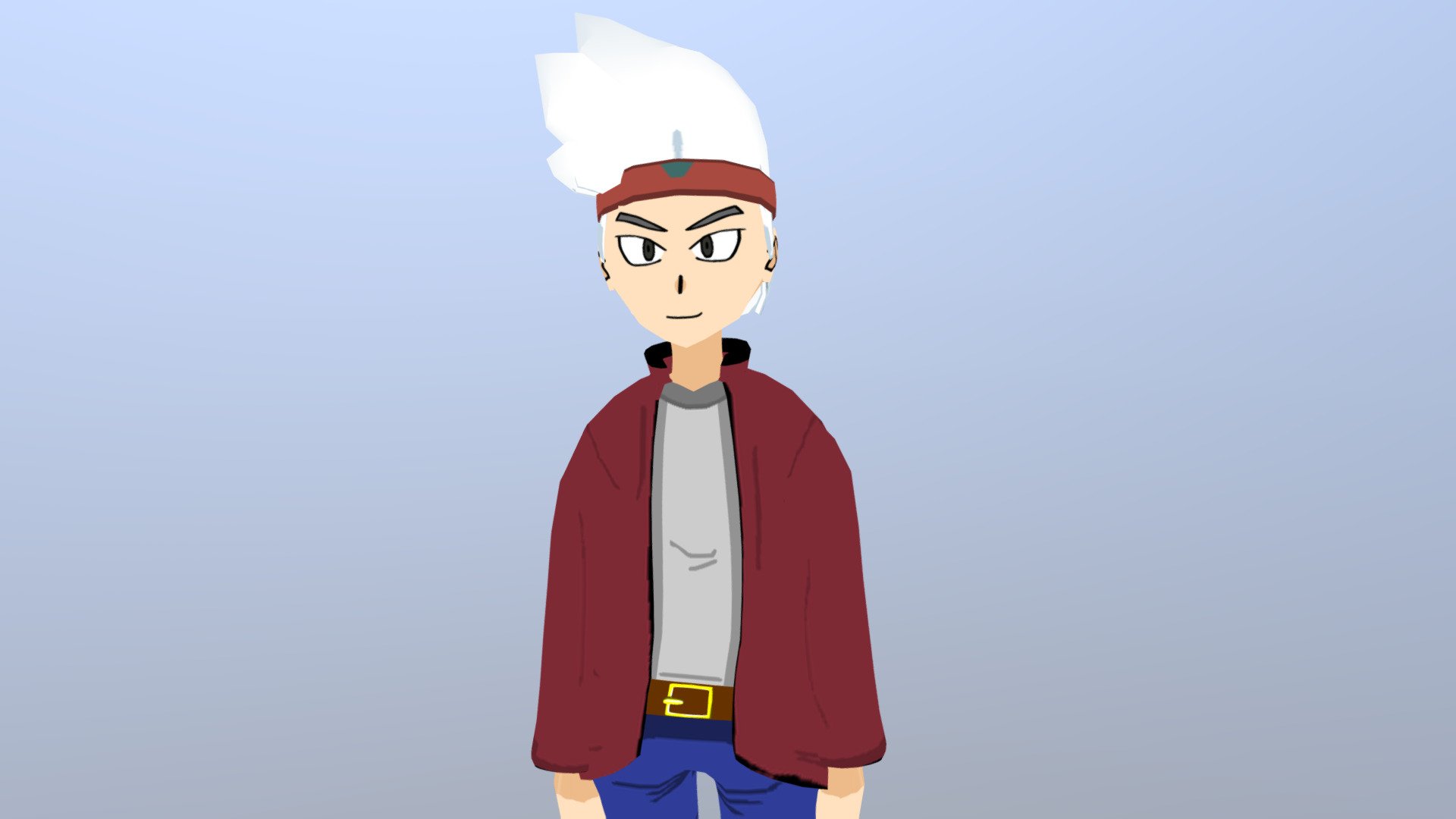 Kevin - cartoon boy - 3D model by Ryan_Carlos (@BUZZFOREVER) [e7bd278 ...