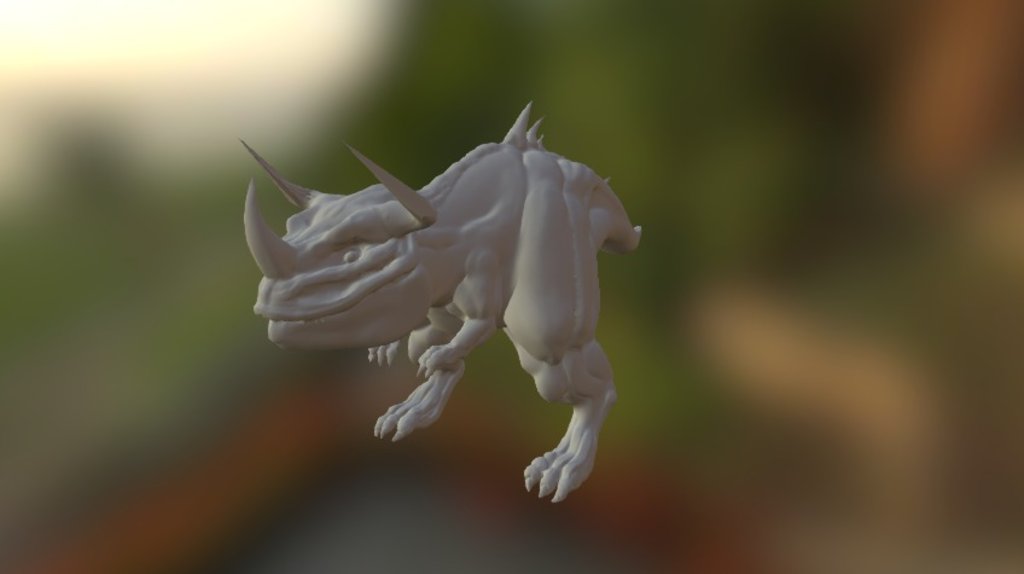 Greymon wip - Download Free 3D model by undeadkitty13 [e7bdf9e] - Sketchfab