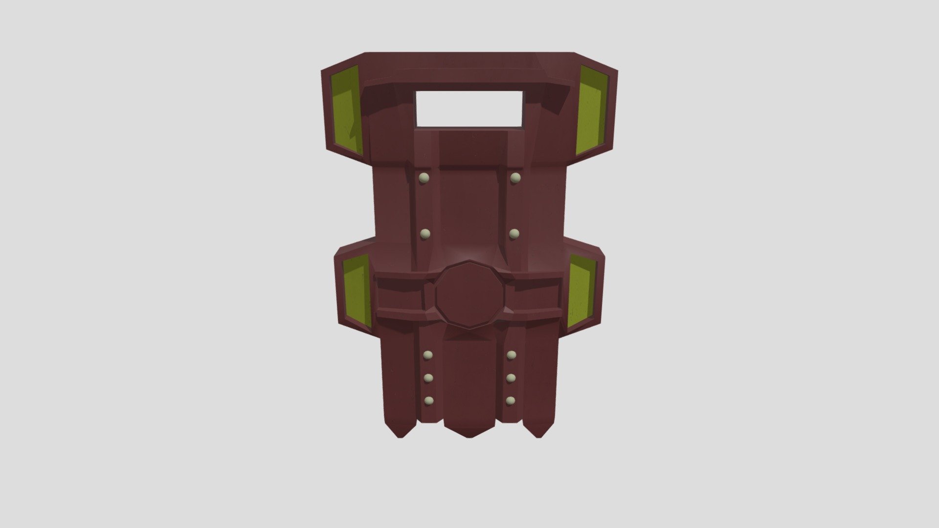 40k Shield - 3D model by FWMattR [e7be077] - Sketchfab